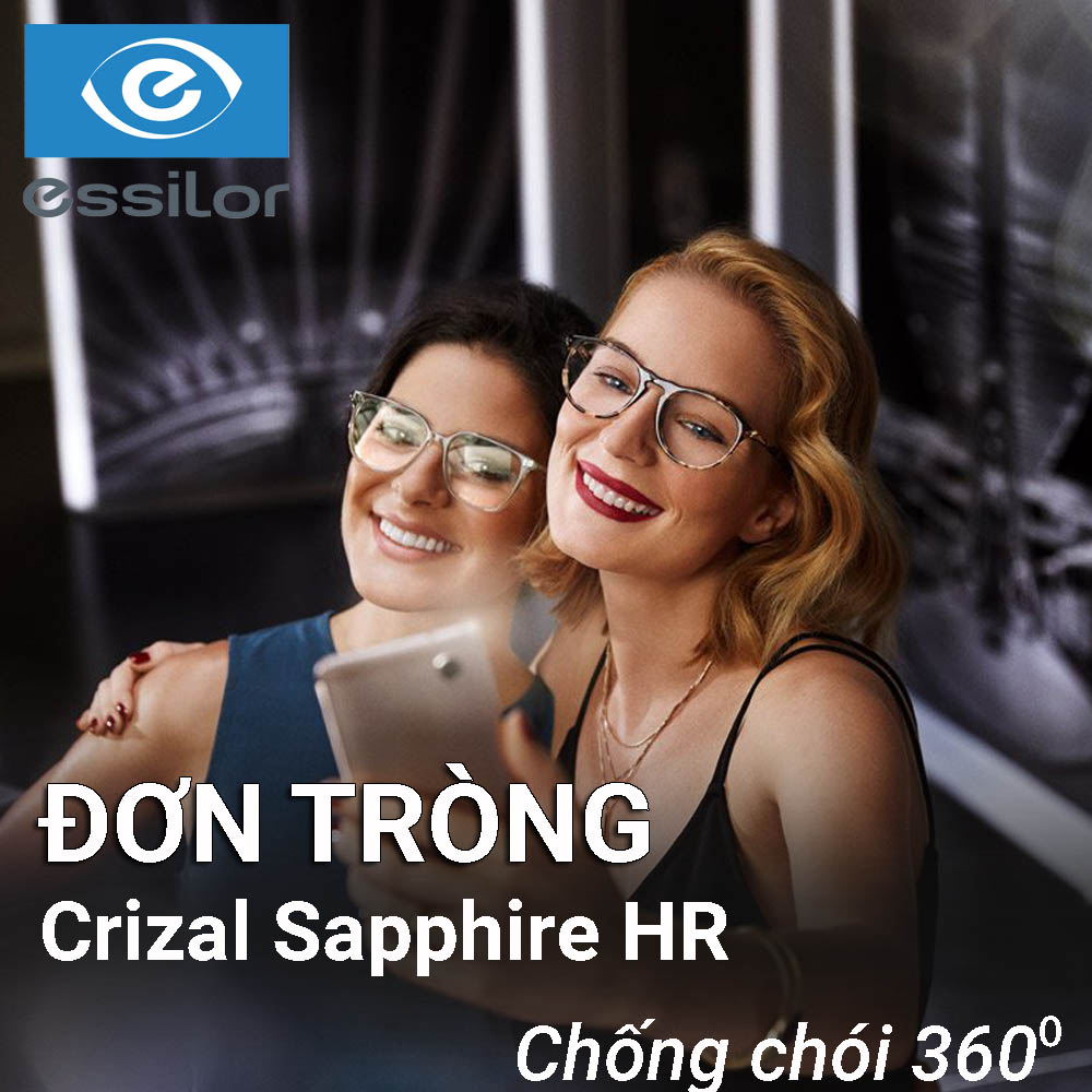 Tròng kính Essilor Transitions Signature Gen 8 - Chính hãng