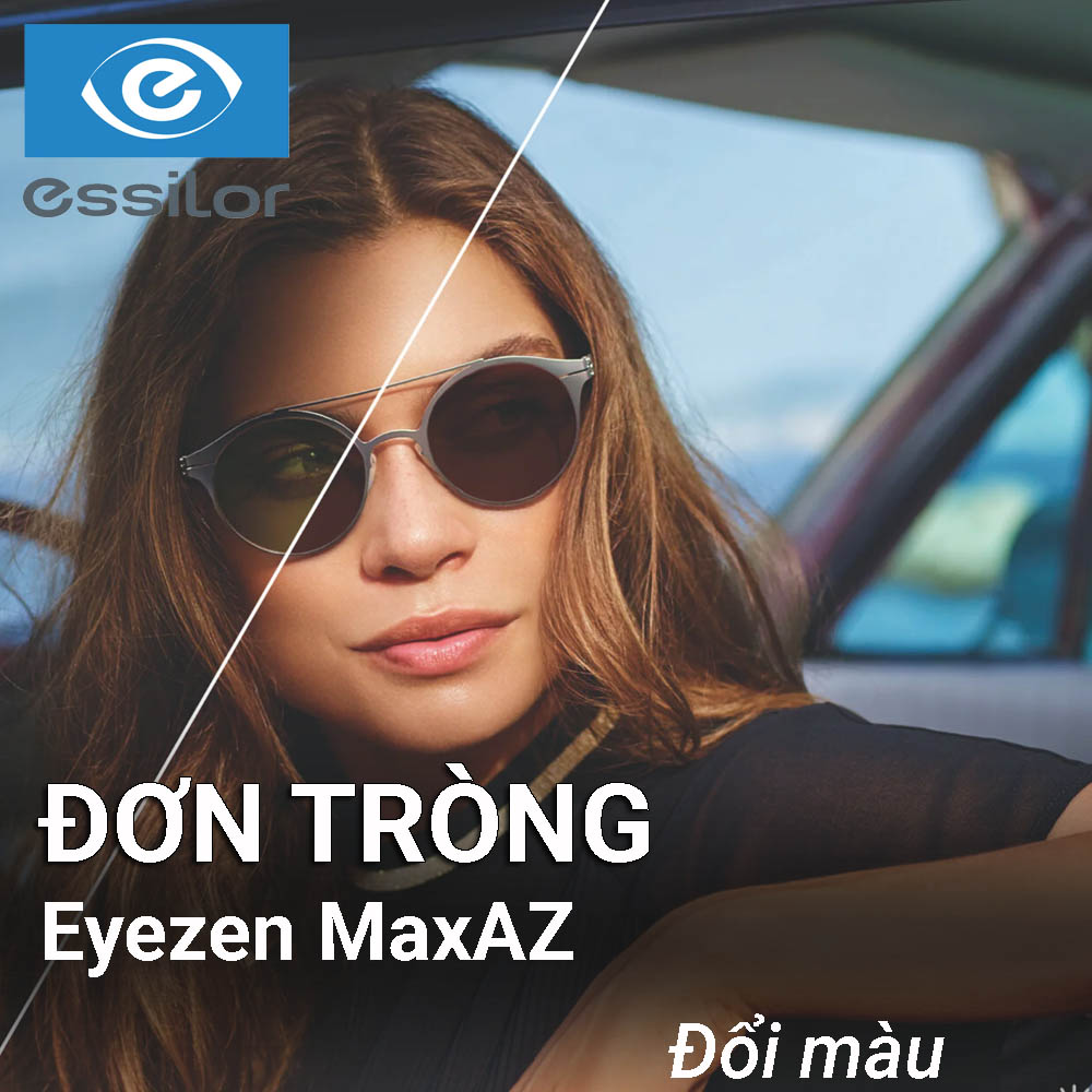 Tròng kính Essilor Transitions Signature Gen 8 - Chính hãng