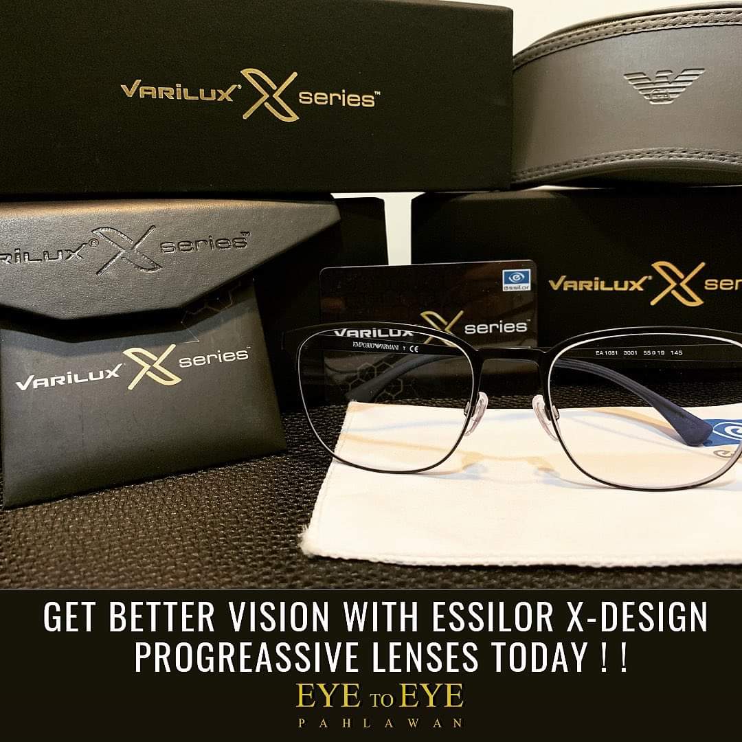 Tròng kính đa tròng Essilor Varilux X Track FIT Crizal Rock - 1.50/1.59 ...
