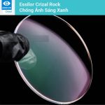 Tròng kính Essilor Crizal Rock Blue UV - 1.56 chính hãng
